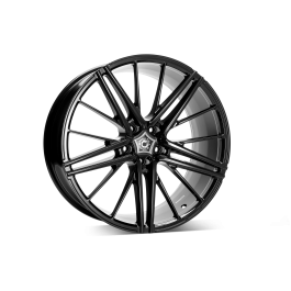 WRATH WF5 GLOSS BLACK 5X120 8.5X20 ET35 74.1